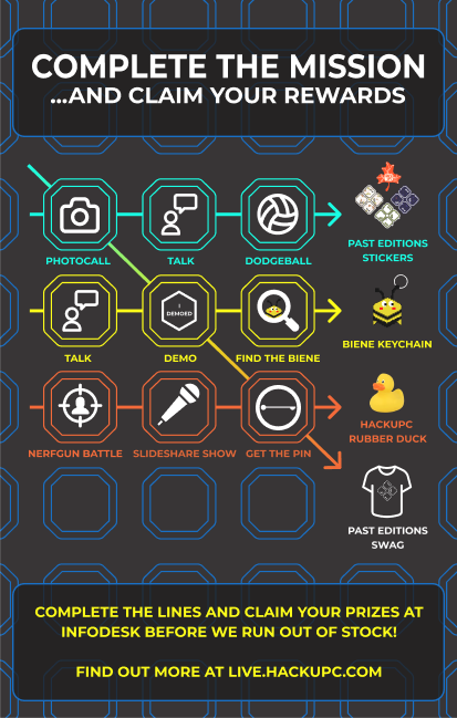 Live Schedule | HackUPC
